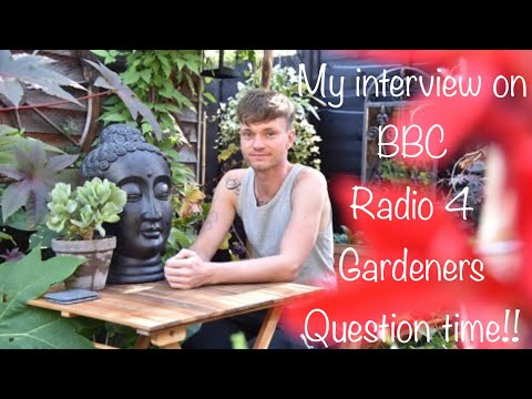 I was on BBC Radio 4 Gardeners Question Time! - YouTube