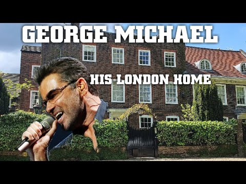 George Michael's house in Highgate - fans not welcome here? - YouTube