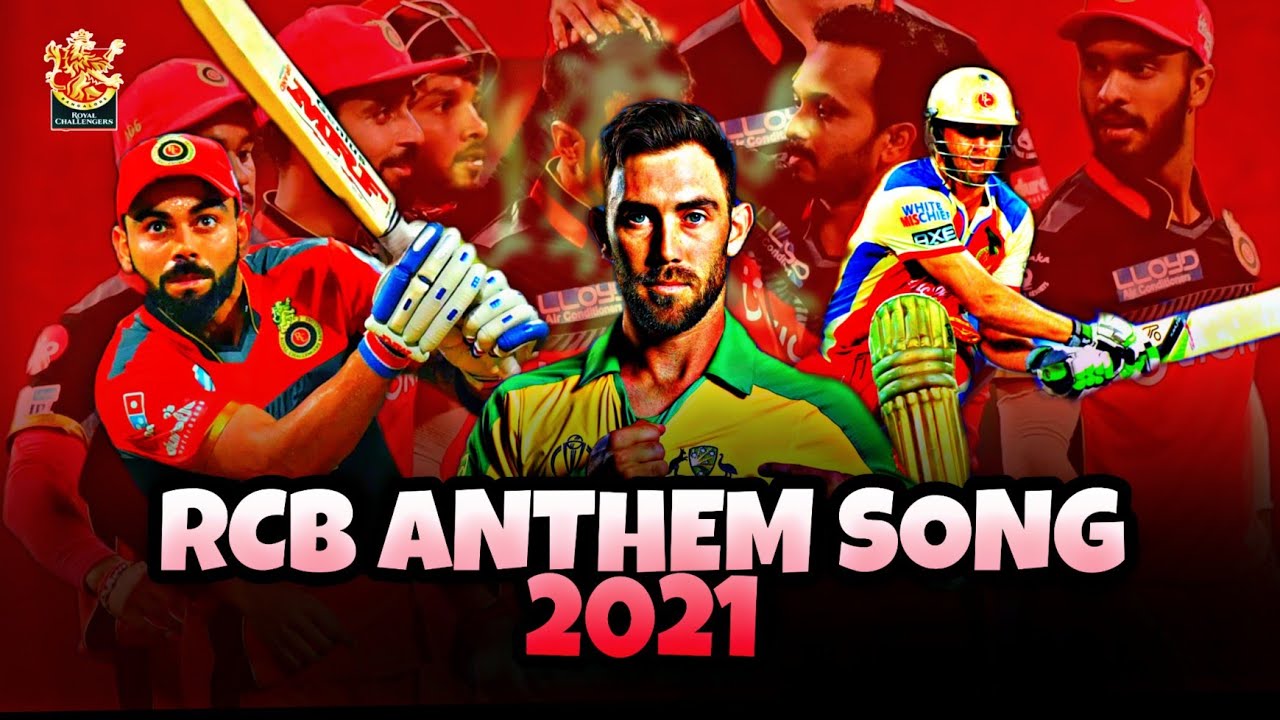 Rcb Anthem 2021 | Rcb official anthem | Rcb status | virat kohli | Raj ...
