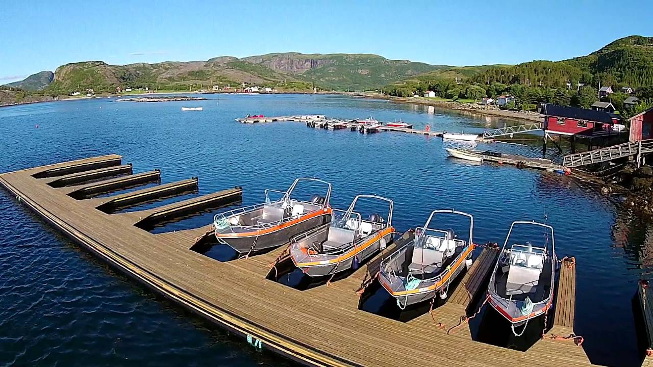 Din Tur seafishing destinations - Roan Rorbuer - YouTube