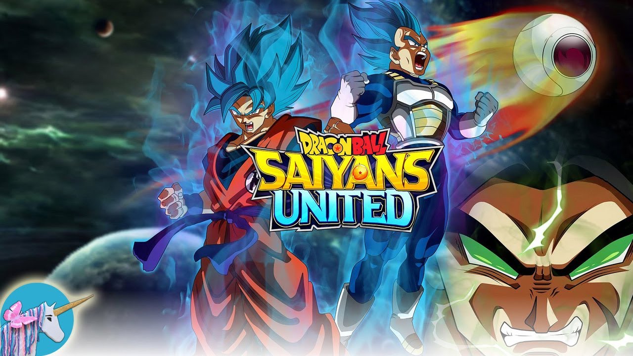 Dragon Ball Saiyans United gameplay - YouTube