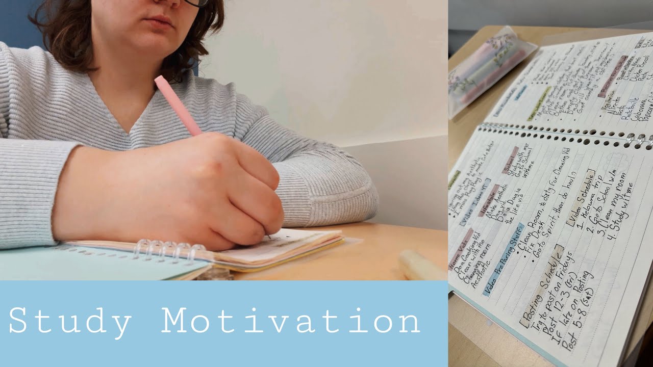 Study Motivation ~ - YouTube