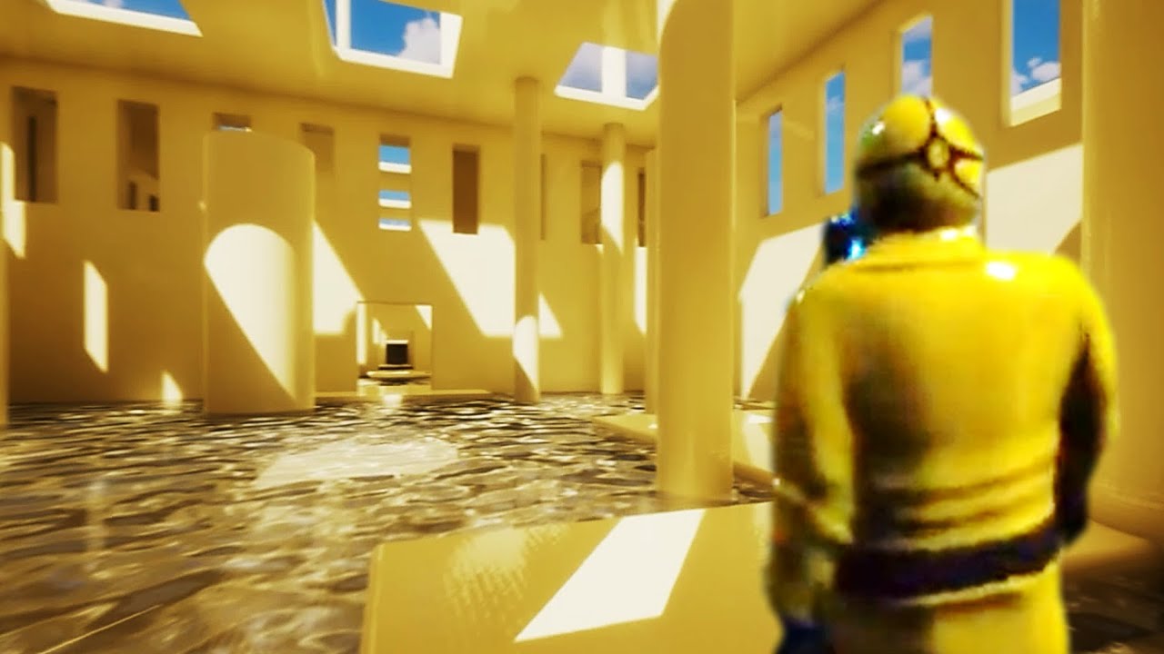 This NEW Backrooms Game Looks UNBELIEVABLE... Infinitum: The Backrooms ...