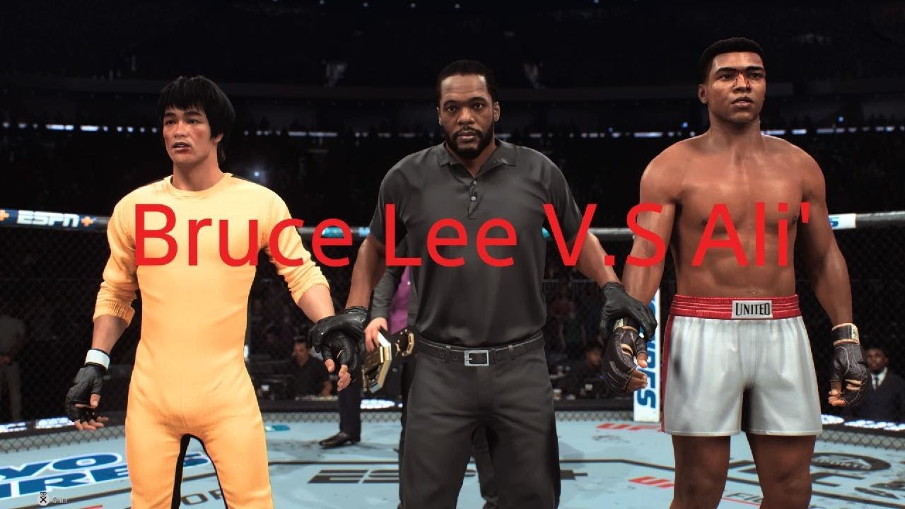 Bruce Lee V S Alì UFC5 - YouTube