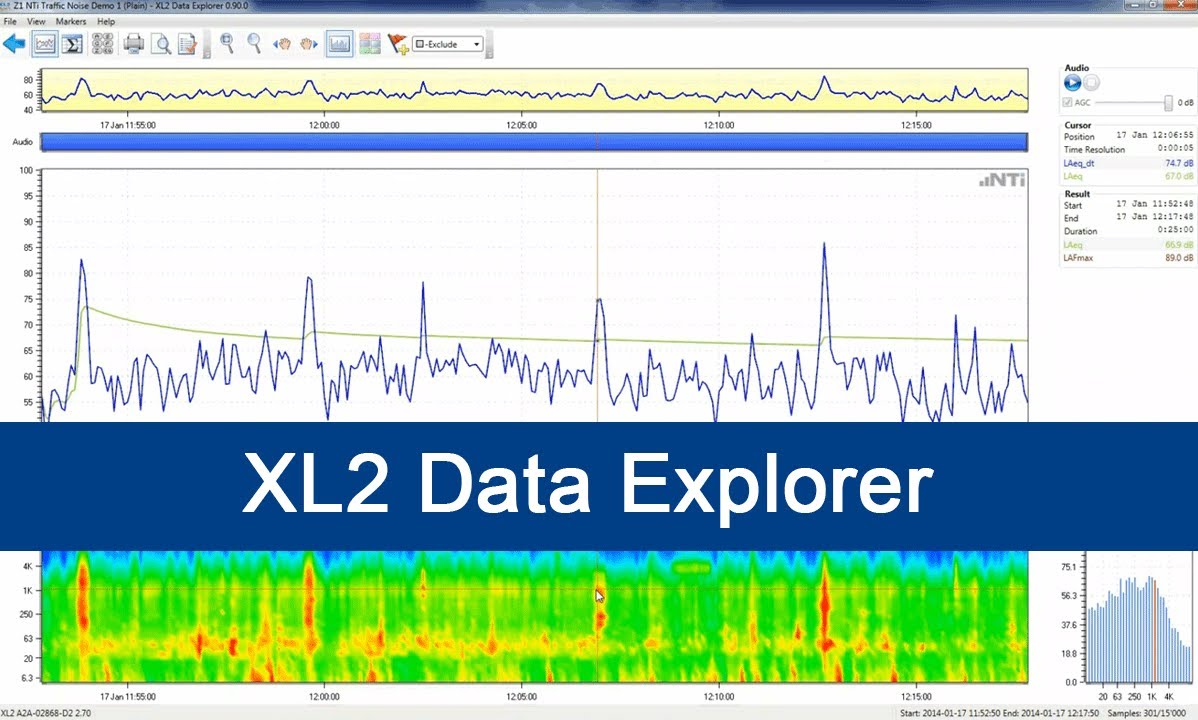NTi Audio: XL2 Data Explorer - YouTube