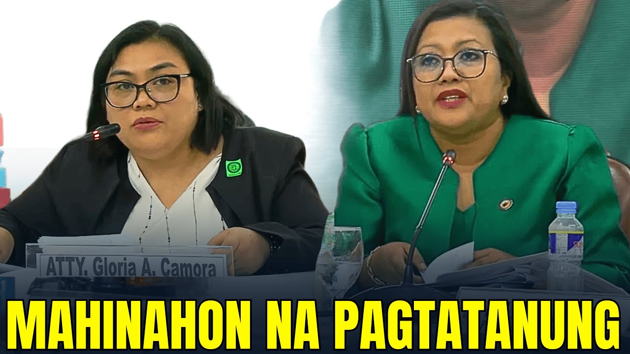 MAHINAHON NA PAGTANUNG NI CONGW LUISTRO - YouTube