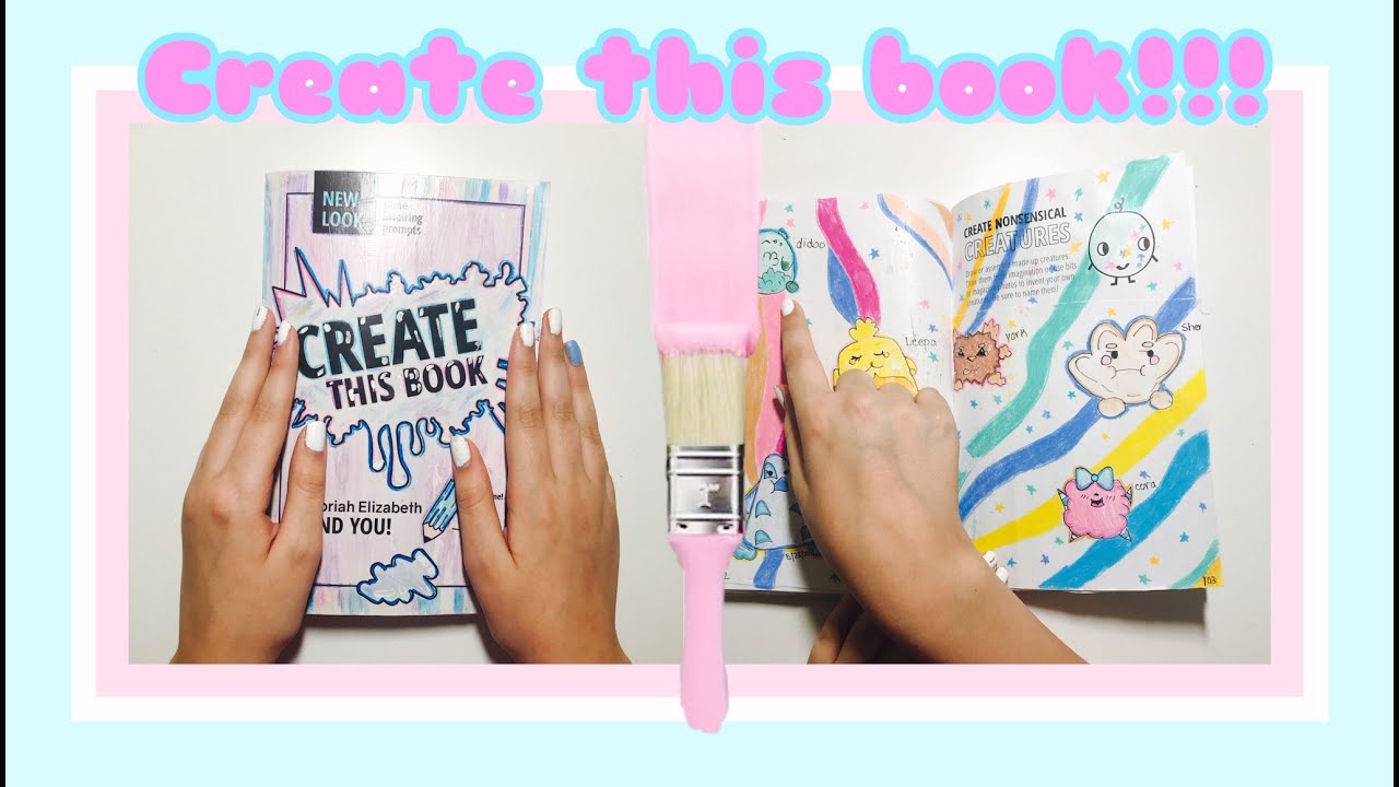 Create this book! Finished pages - YouTube