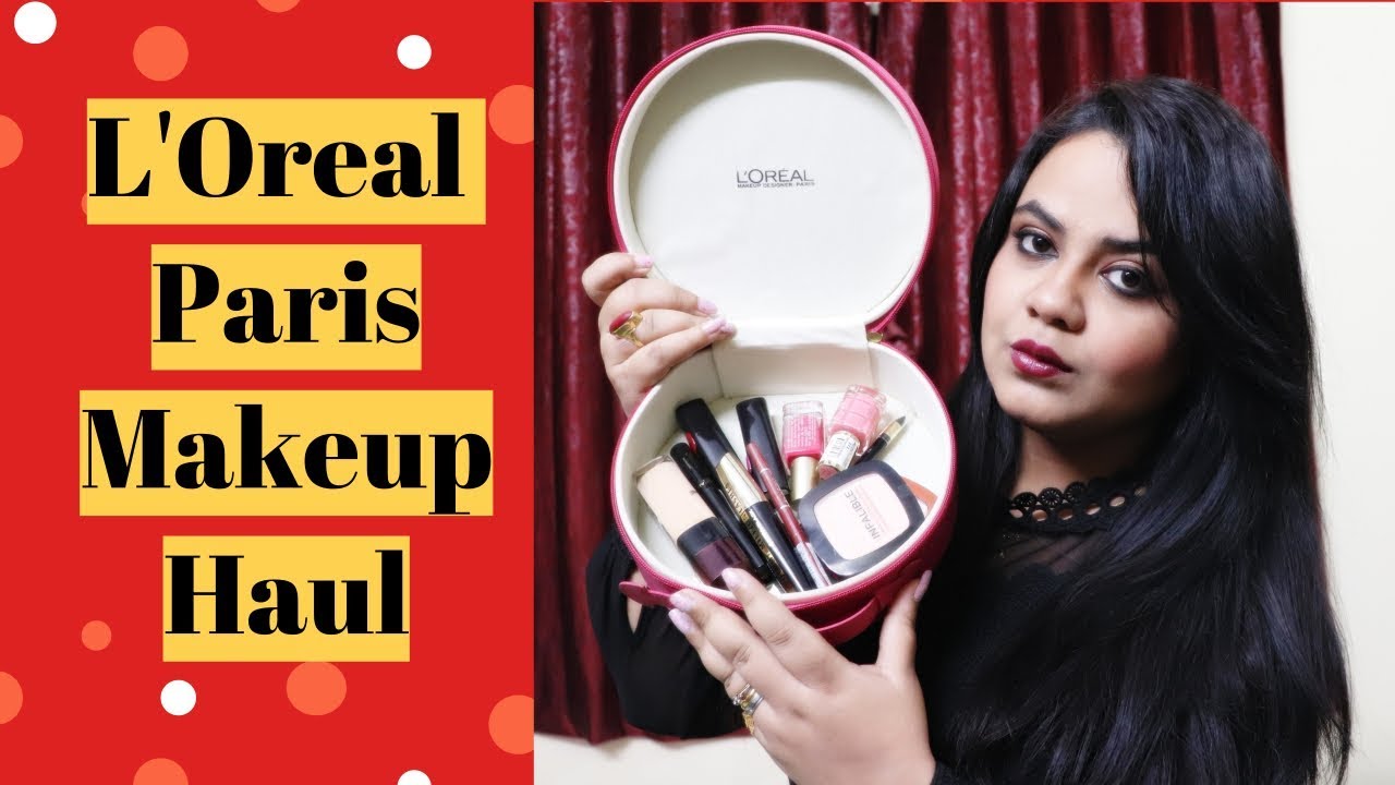 LOREAL MAKEUP HAUL | L'OREAL PARIS INFALLIBLE RANGE MAKEUP HAUL - YouTube