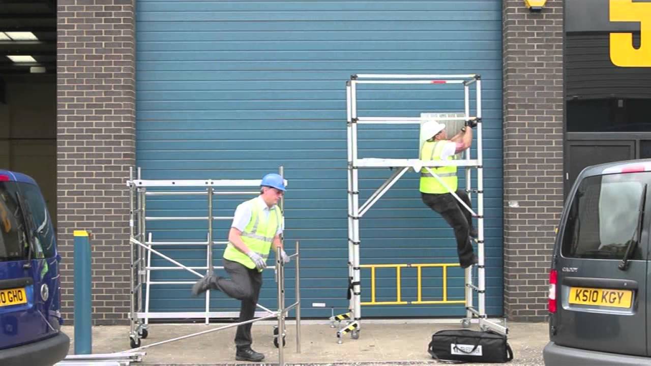 Telescopic Scaffold Instructional Video - Sherwin-Williams - YouTube