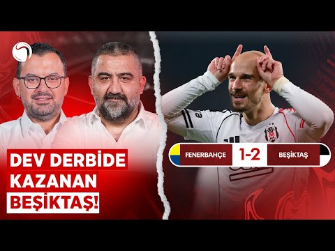 Cerny Sergen Yalçın'ı Kurtardı | Fenerbahçe - Beşiktaş Maç Sonu | Ümit Özat, Emre Zabunoğlu