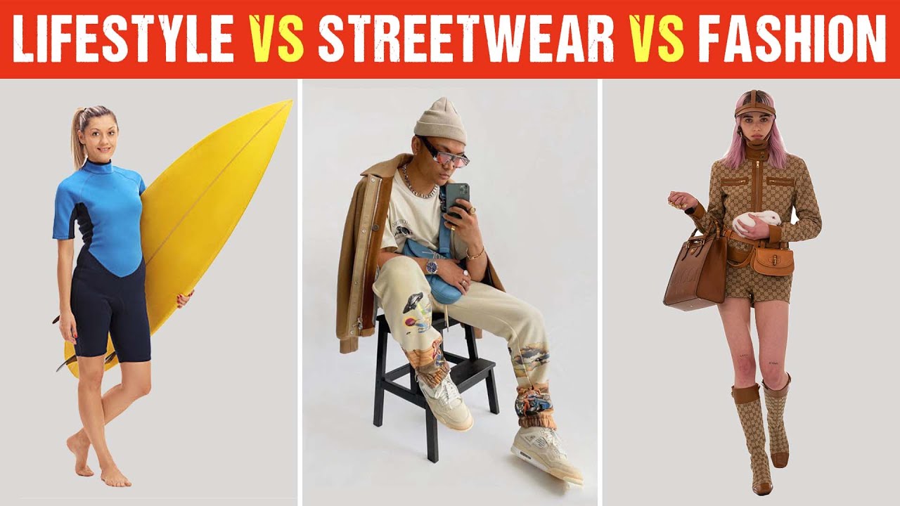 The Difference Between Lifestyle Brands, Streetwear Brands, And Fashion ...