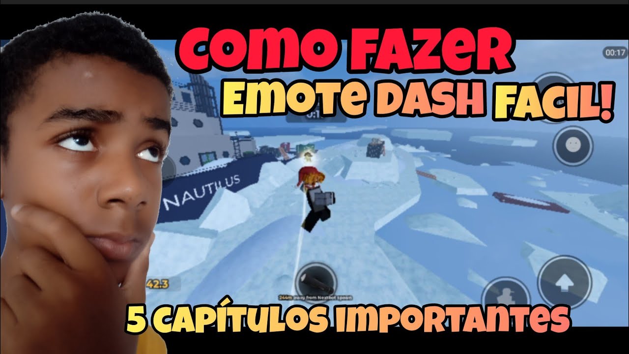 Como fazer Emote Dash no Evade/5 capítulos - YouTube
