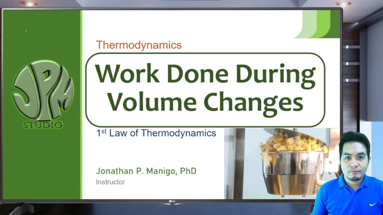 Thermodynamics | Lesson 3.2 | Work Done During Volume Changes - YouTube