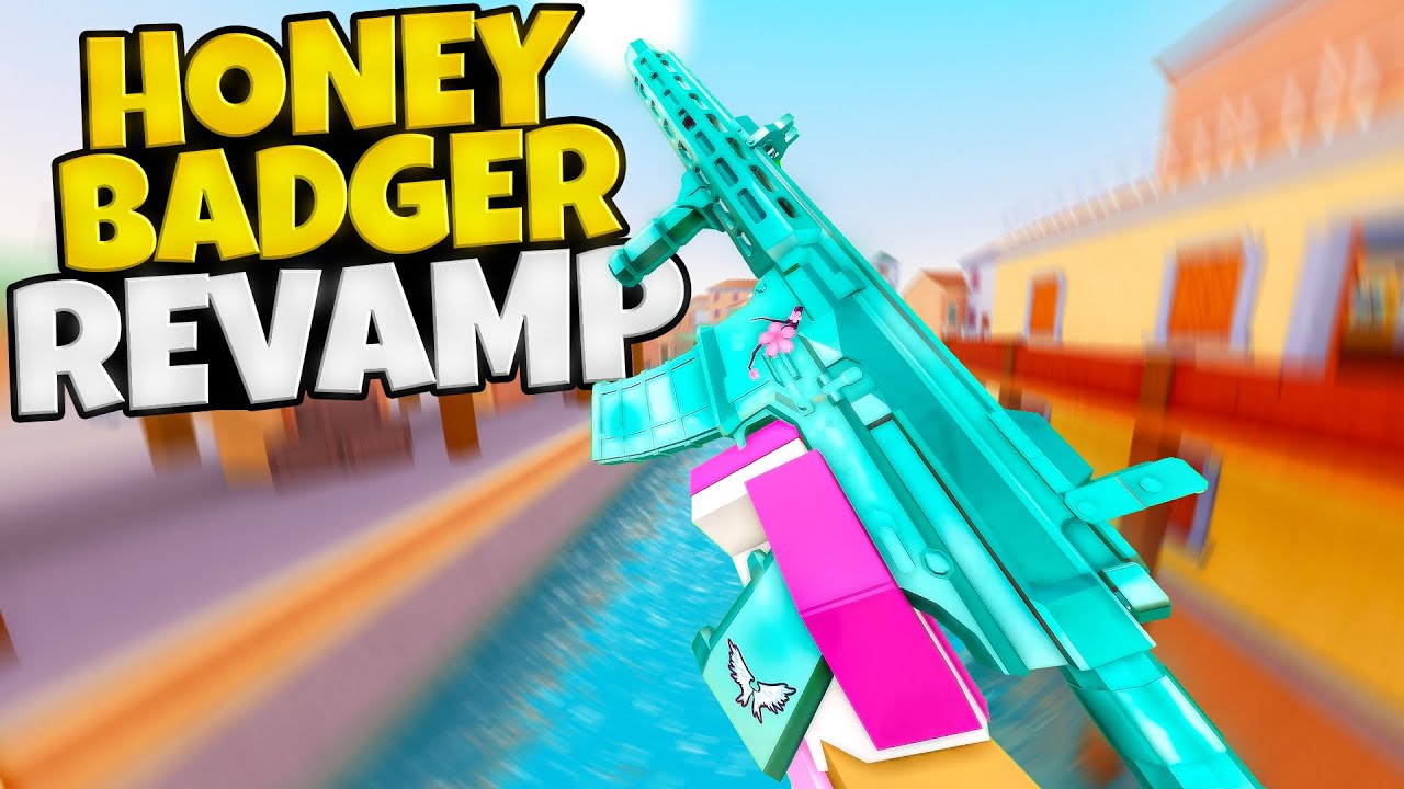 Best HONEY BADGER SETUP in Bad Business (Roblox) - YouTube