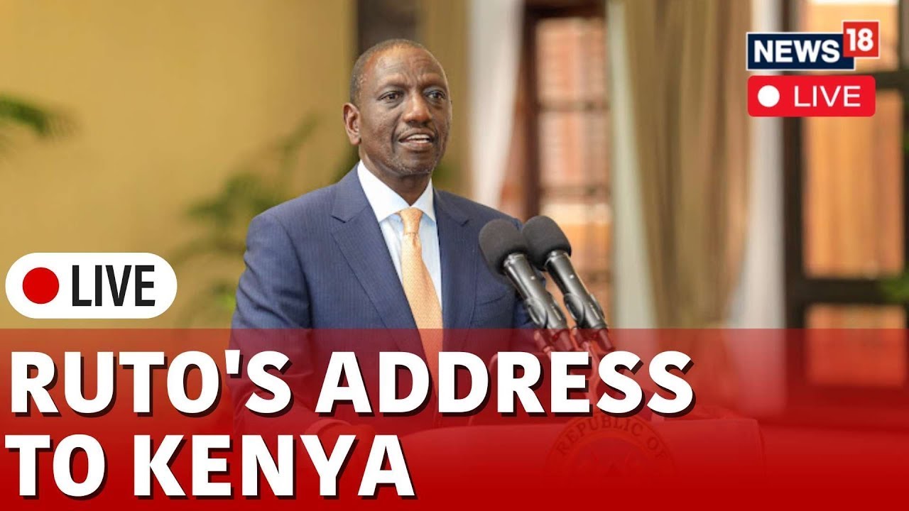 LIVE!! President Ruto Calls to Fire Cabinet Secretaries! William Ruto ...