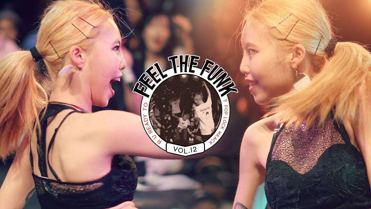 SOPIA RECAP│WAACKING│FEEL THE FUNK 2017 - YouTube