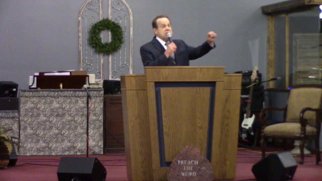 Sr Pastor Conn The Book Of Revelation 05 May 2019 - YouTube