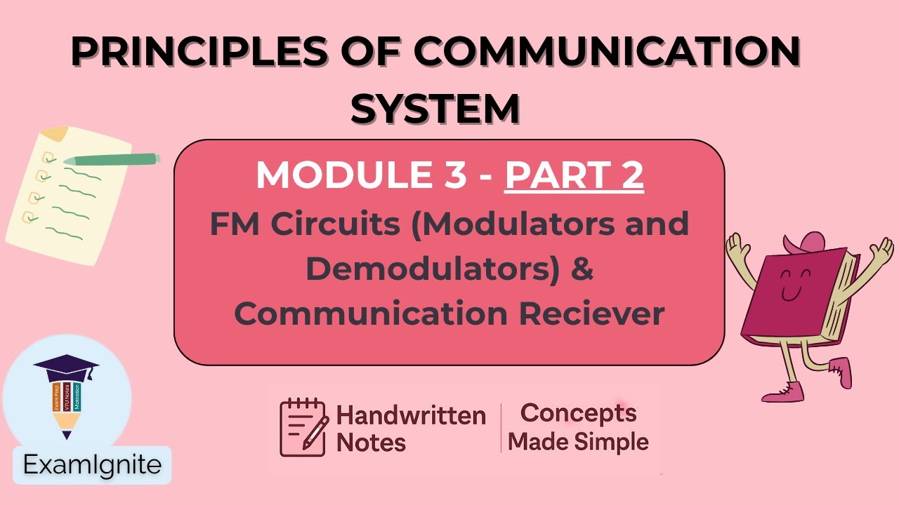 Principles of communication system | PCS | Module 3 | Part 2 ...