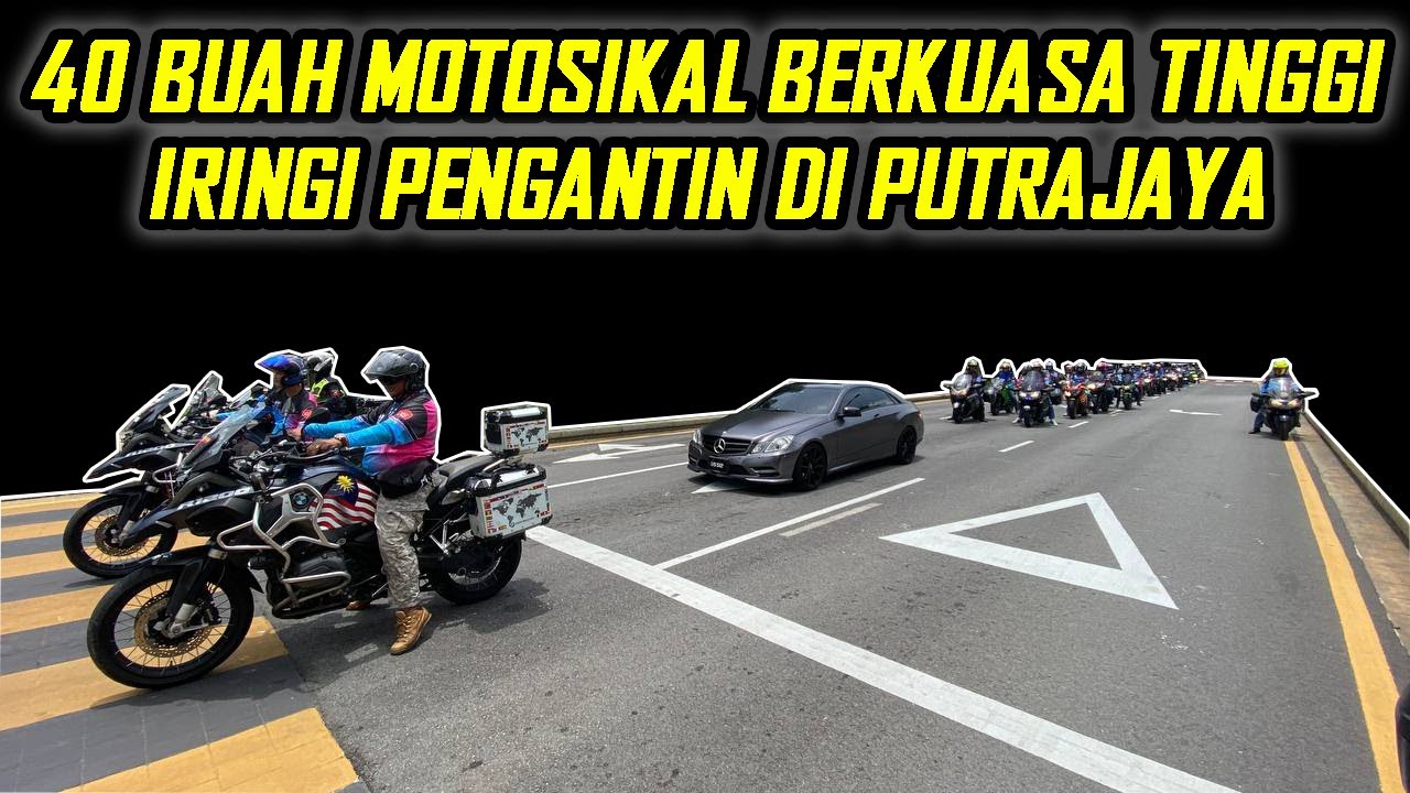 PENGANTIN KENE ESCORT MOTO BESAR | FZ BOSS BIKERS - YouTube