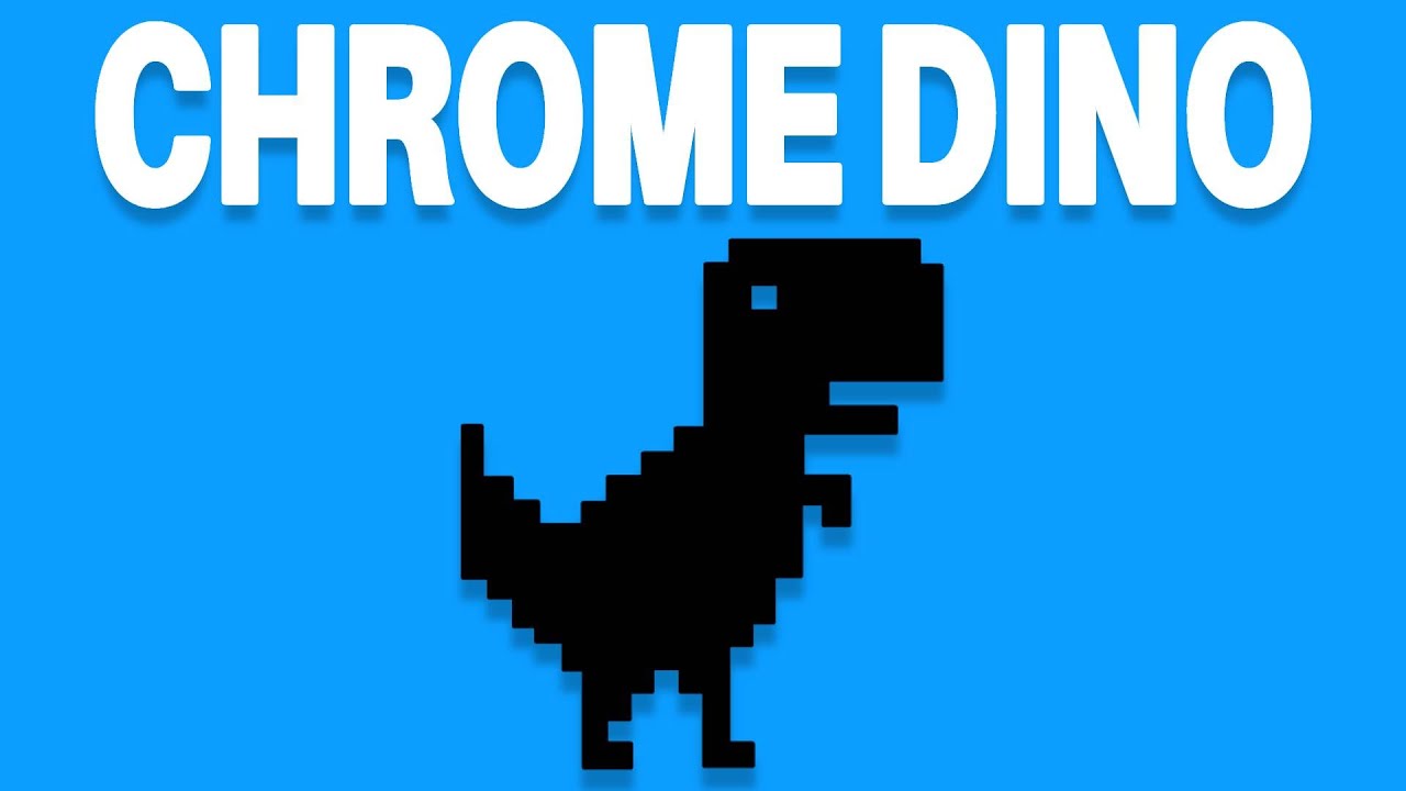 CHROME DINO - YouTube