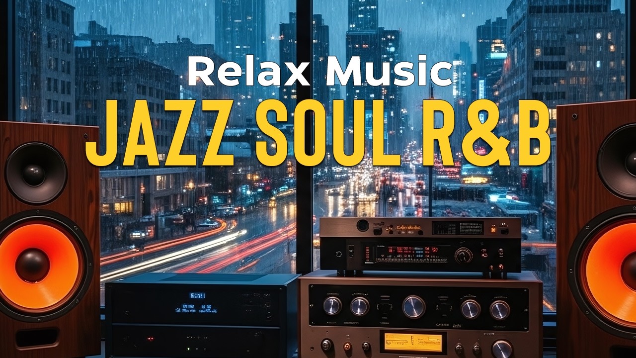 Smooth Jazz & Soulful R&B – Timeless Music Vibes for Study, Focus ...
