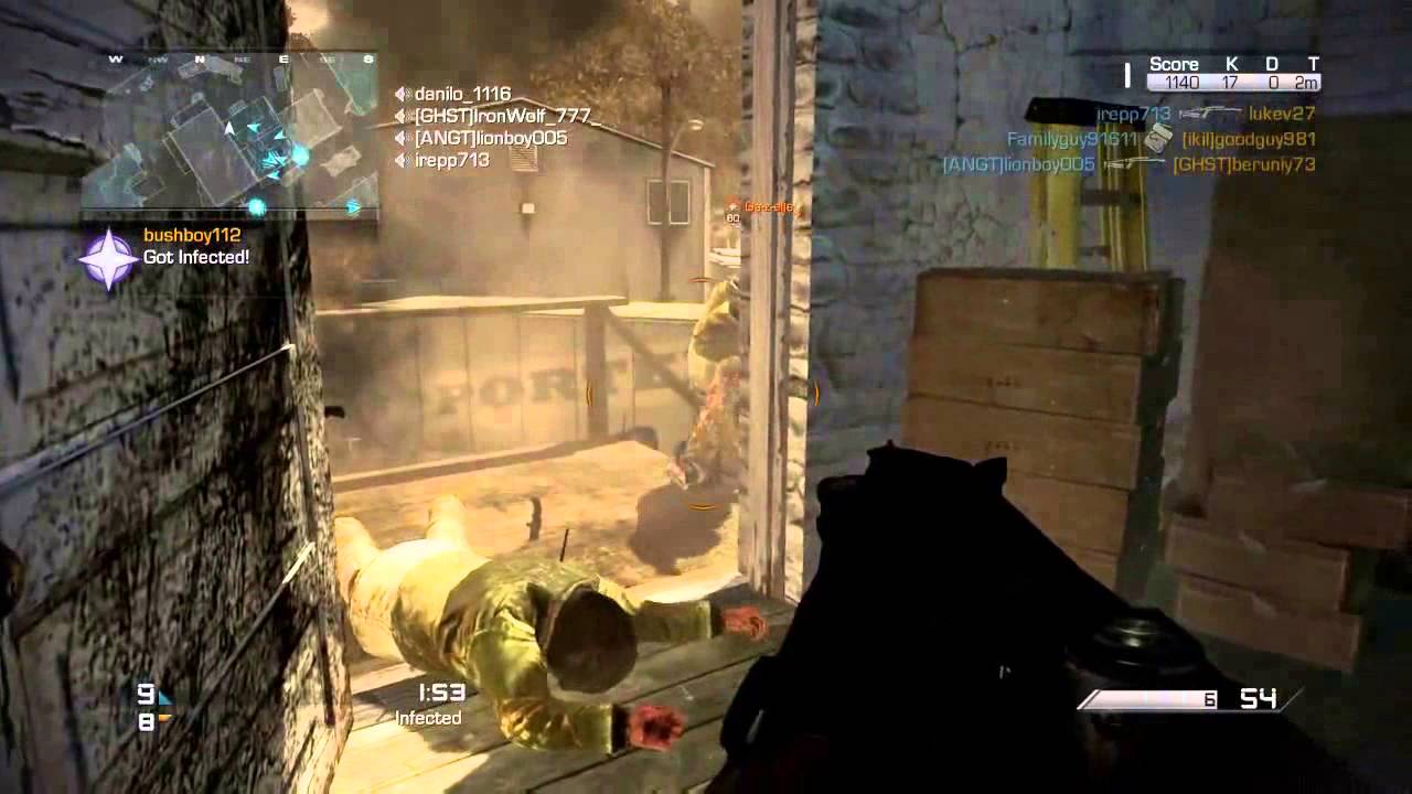 WARHAWK BULLDOG KEM #4 - Call of Duty Ghosts Infected K.E.M. Strike PS4 ...