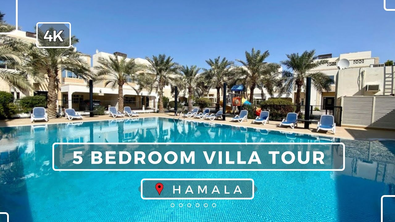 Modern Furnished 5 Bedroom Villa with Pool - Hamala, Bahrain - YouTube