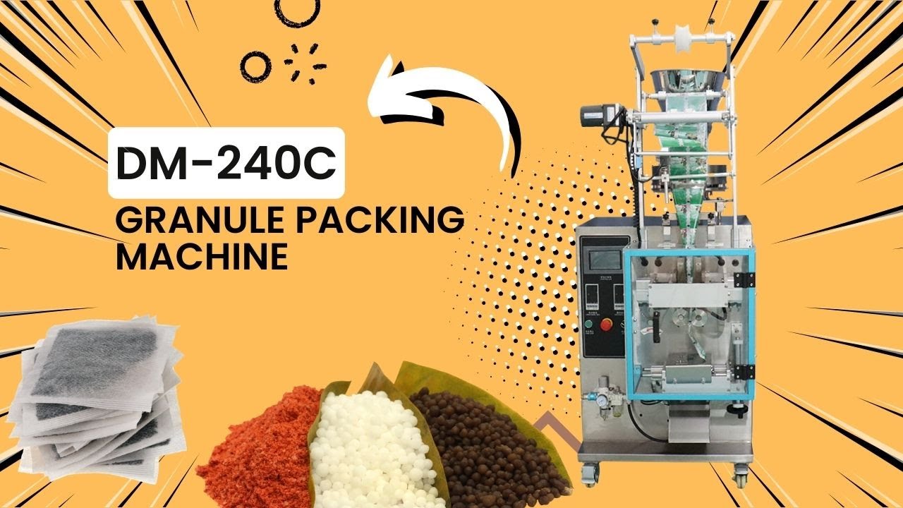 High Speed Automatic Tea Leaves Soybean Grains Stick Sachet Food ...