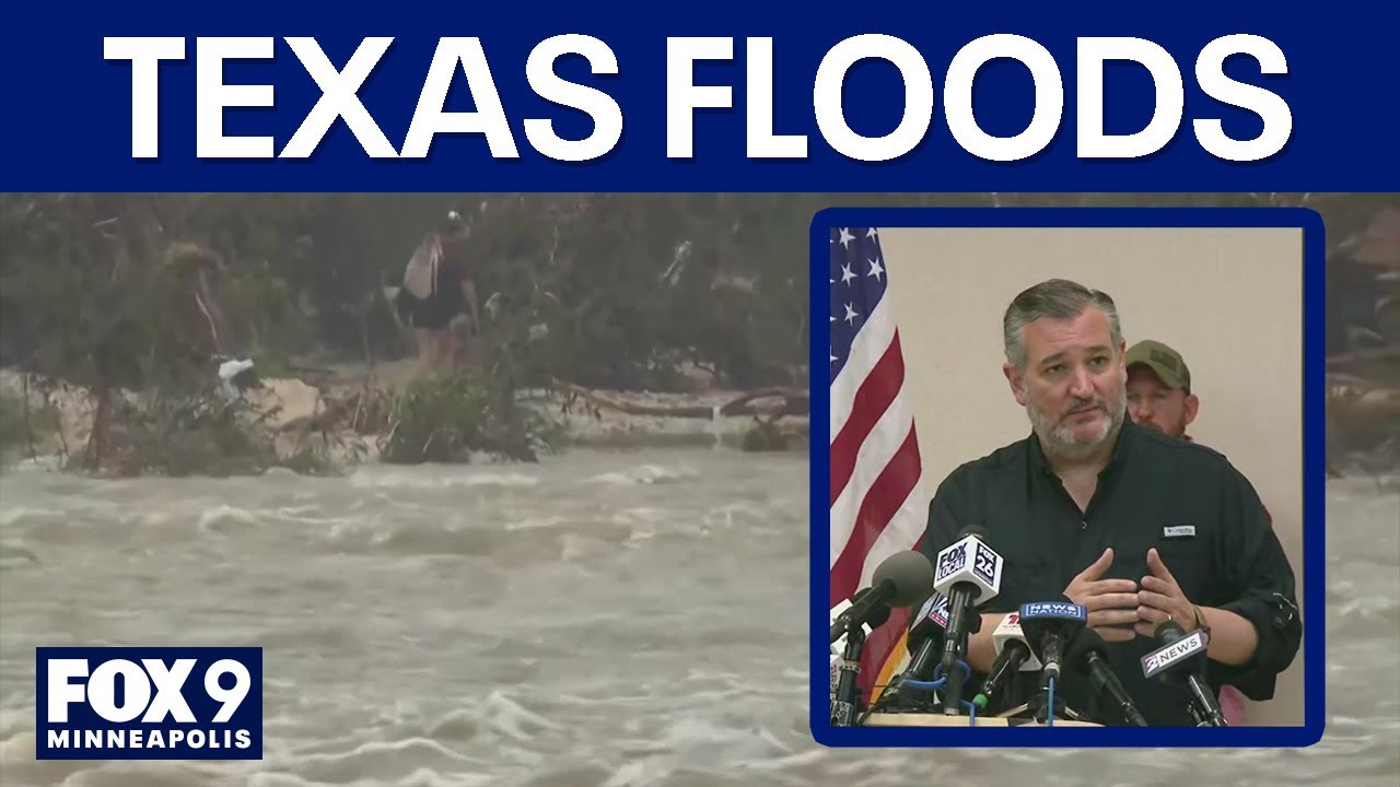 Ted Cruz on Texas floods: 'Not the time for finger pointing' - YouTube