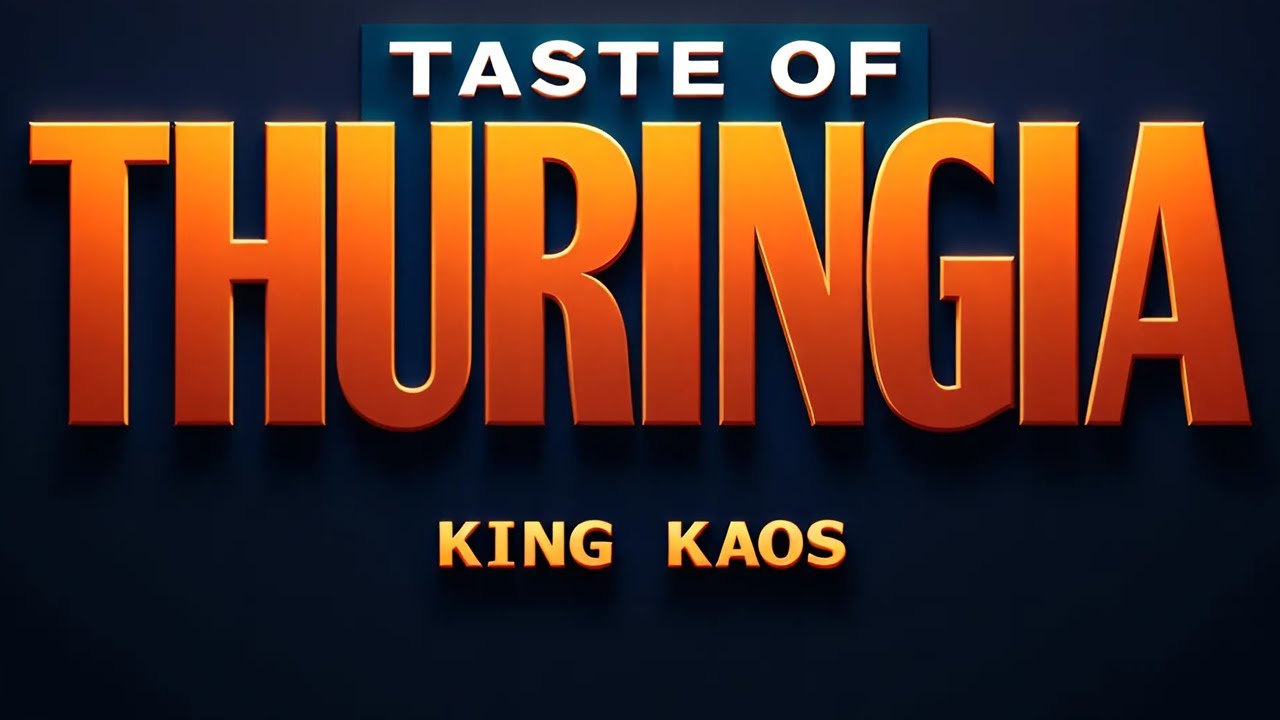 King Kaos - Taste of Thuringia (the home of the brave) - a invitation ...