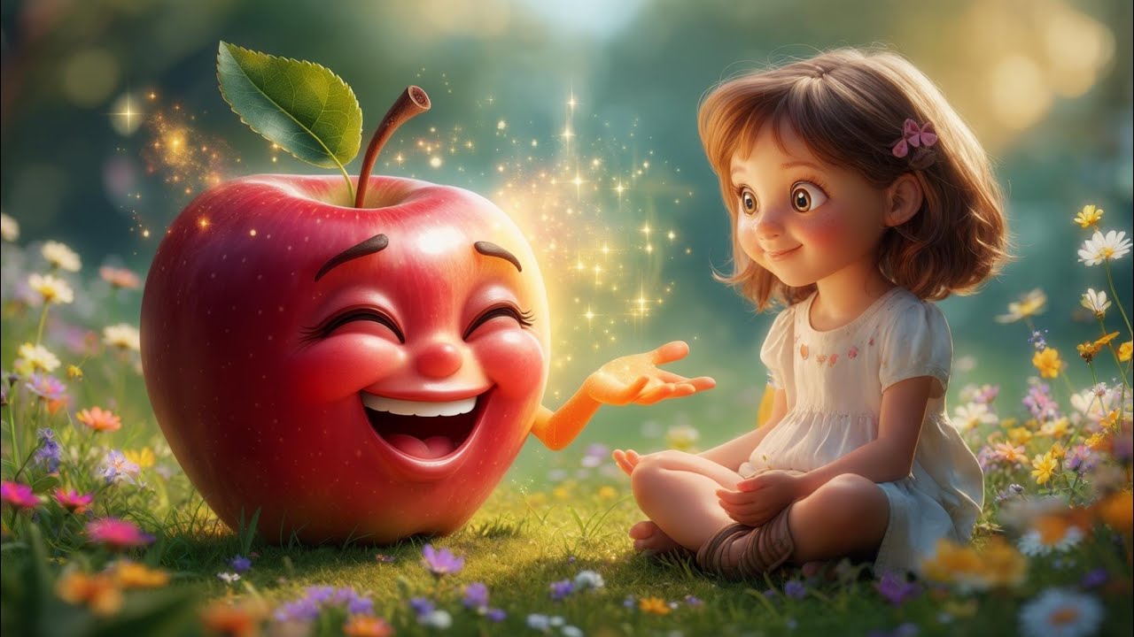 The Talking Apple - A Magical Story for Kids | Fun & Moral Story ...