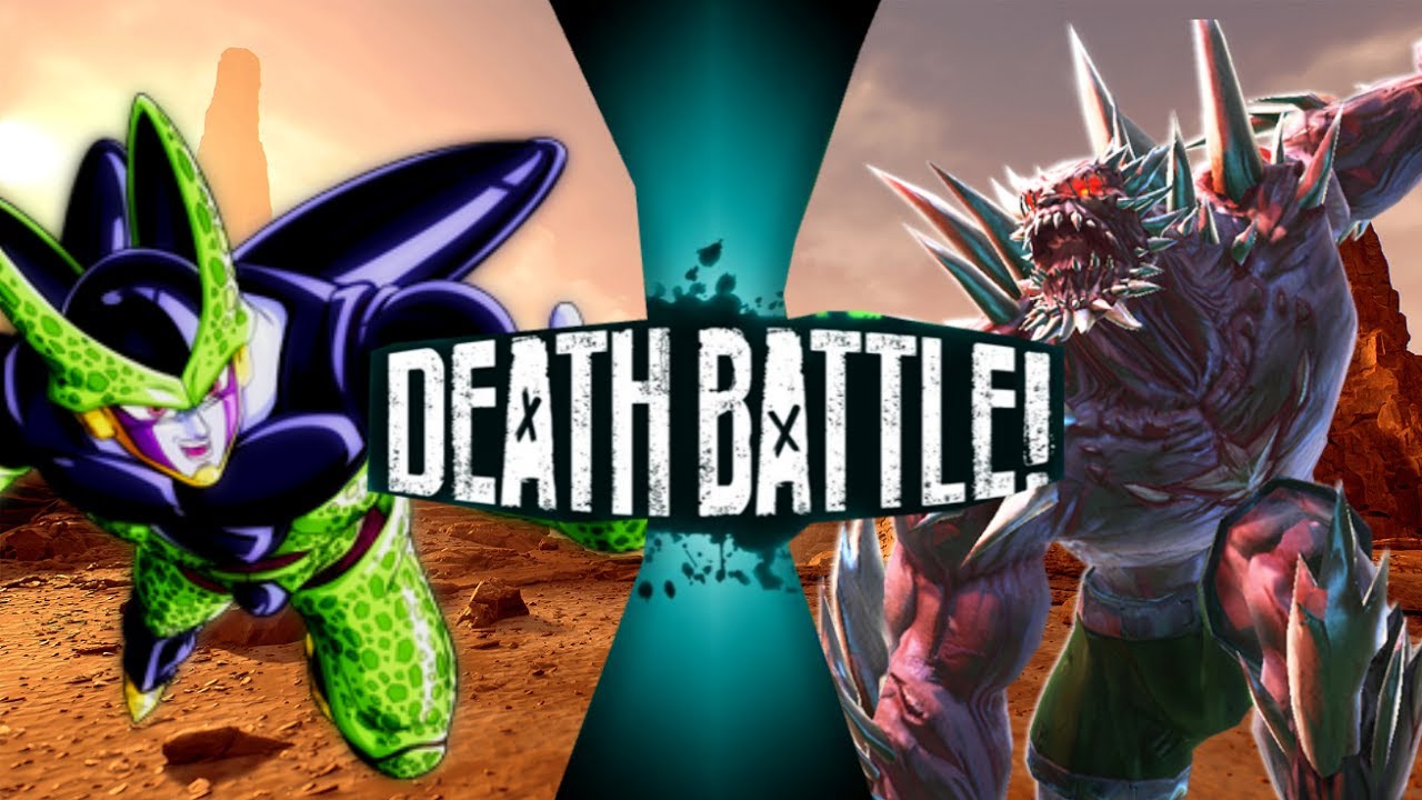 Character Collision 1: Cell Vs Doomsday; (DBZ Vs Dc) - YouTube