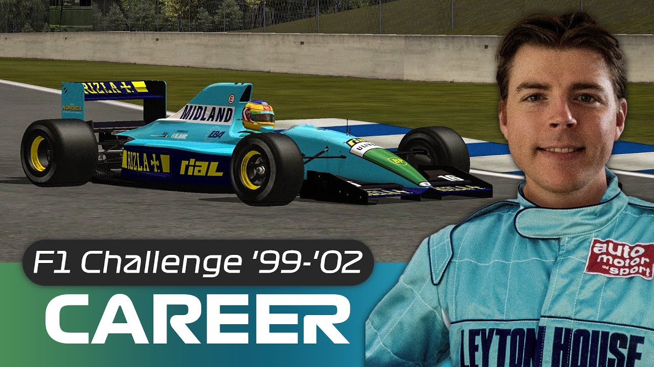 F1 Challenge '99-'02 Career | 1992 Pre Season - YouTube