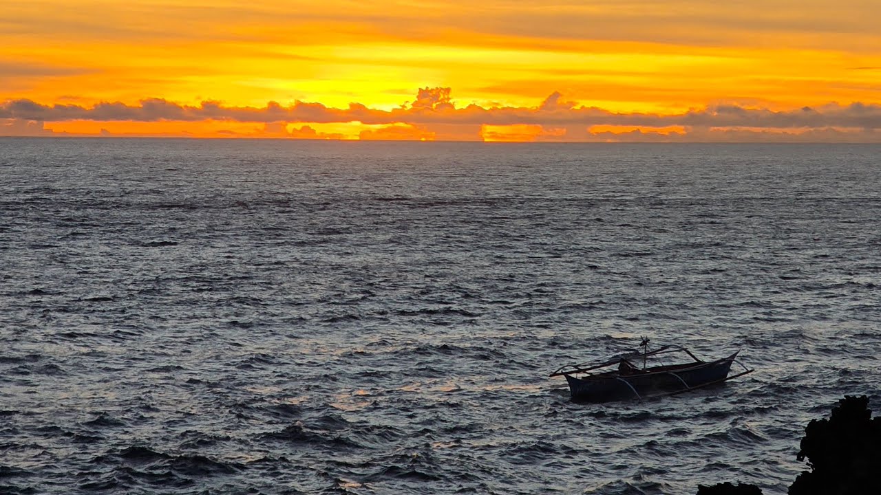 First light at Pusan Point; Mandaya Heritage Museum; the easternmost ...