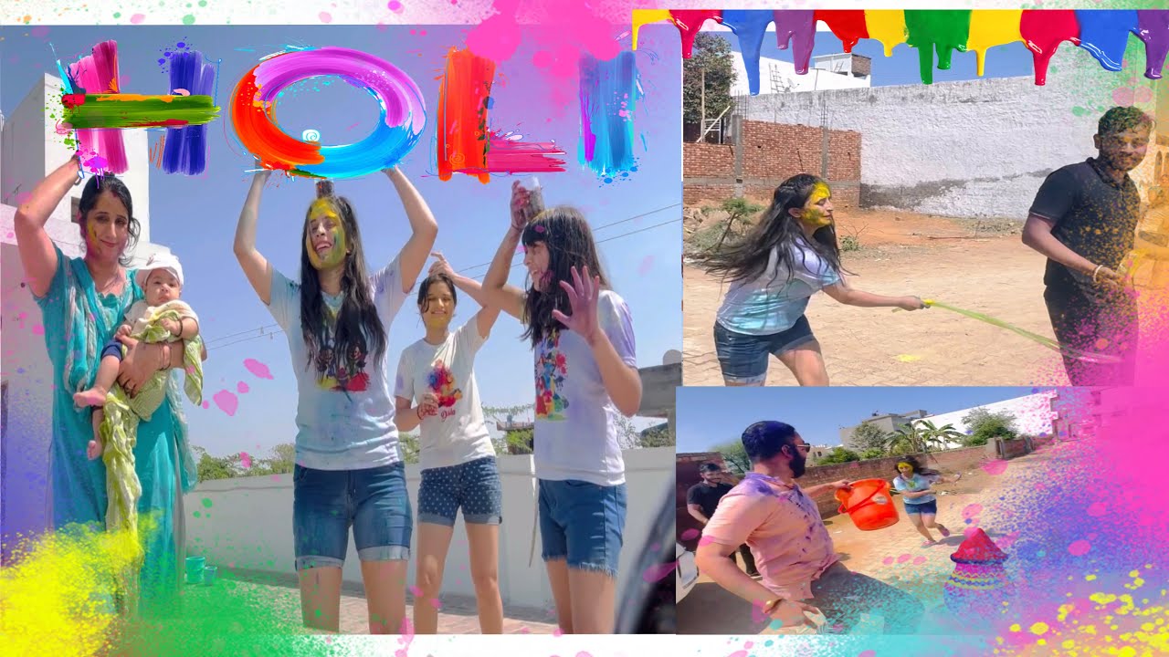 मुस्कान ने मारे कोरड़े 😳🤣 Disha Singal Vlog| - YouTube