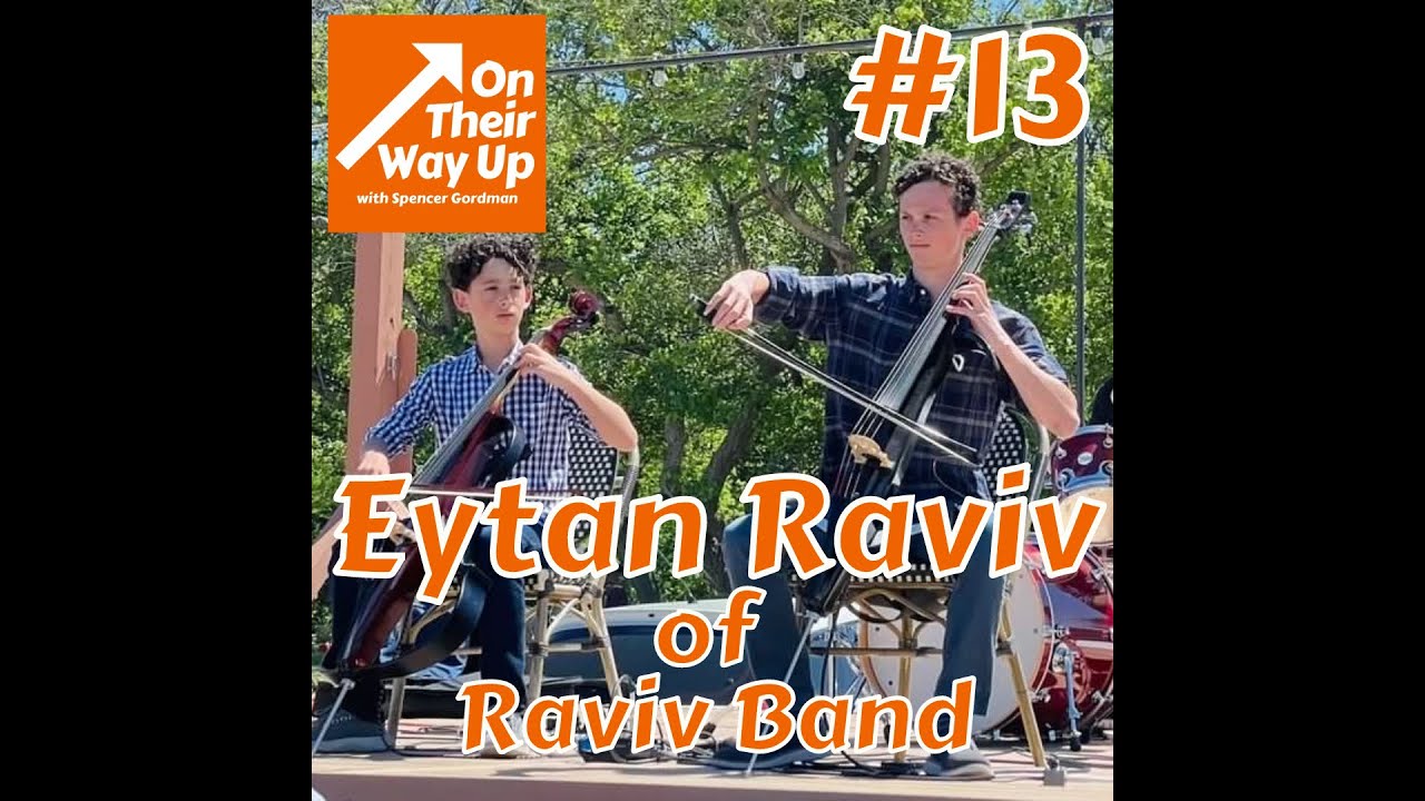 #13: Eytan Raviv Plays Cello Covers - YouTube