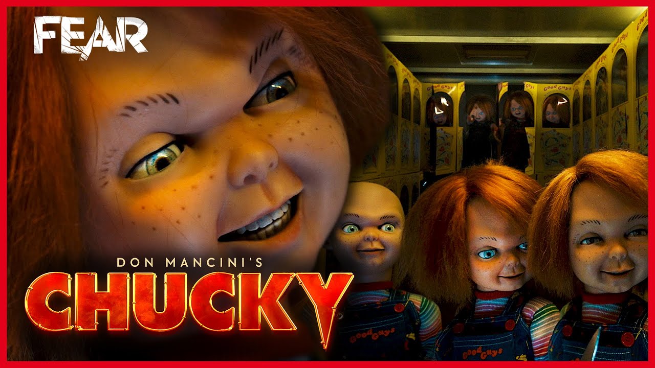 The Chucky Army Attacks Andy Barclay (Opening Scene) | Chucky (Season ...
