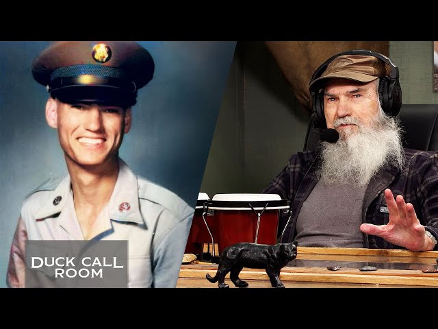 Si Robertson Army Uniform