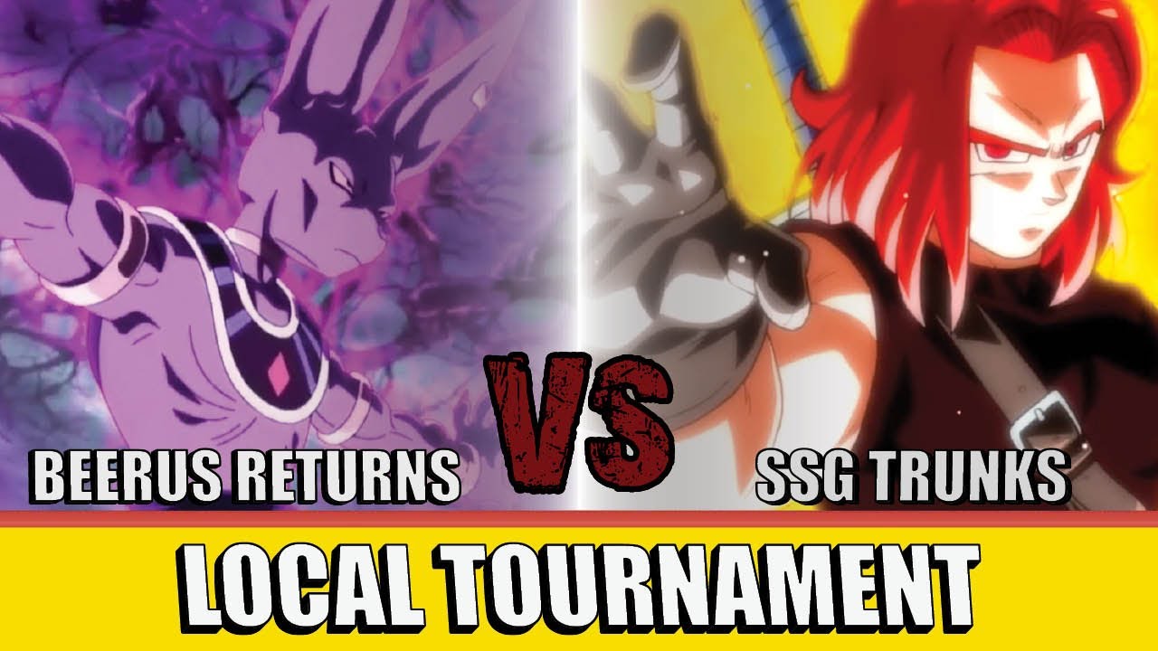 Beerus Reboot (U) Vs Xeno Trunks (B) | DBS TCG - YouTube