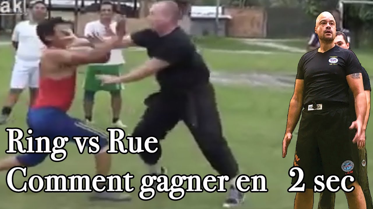 Ring vs Rue ou Comment gagner en 2 sec - YouTube