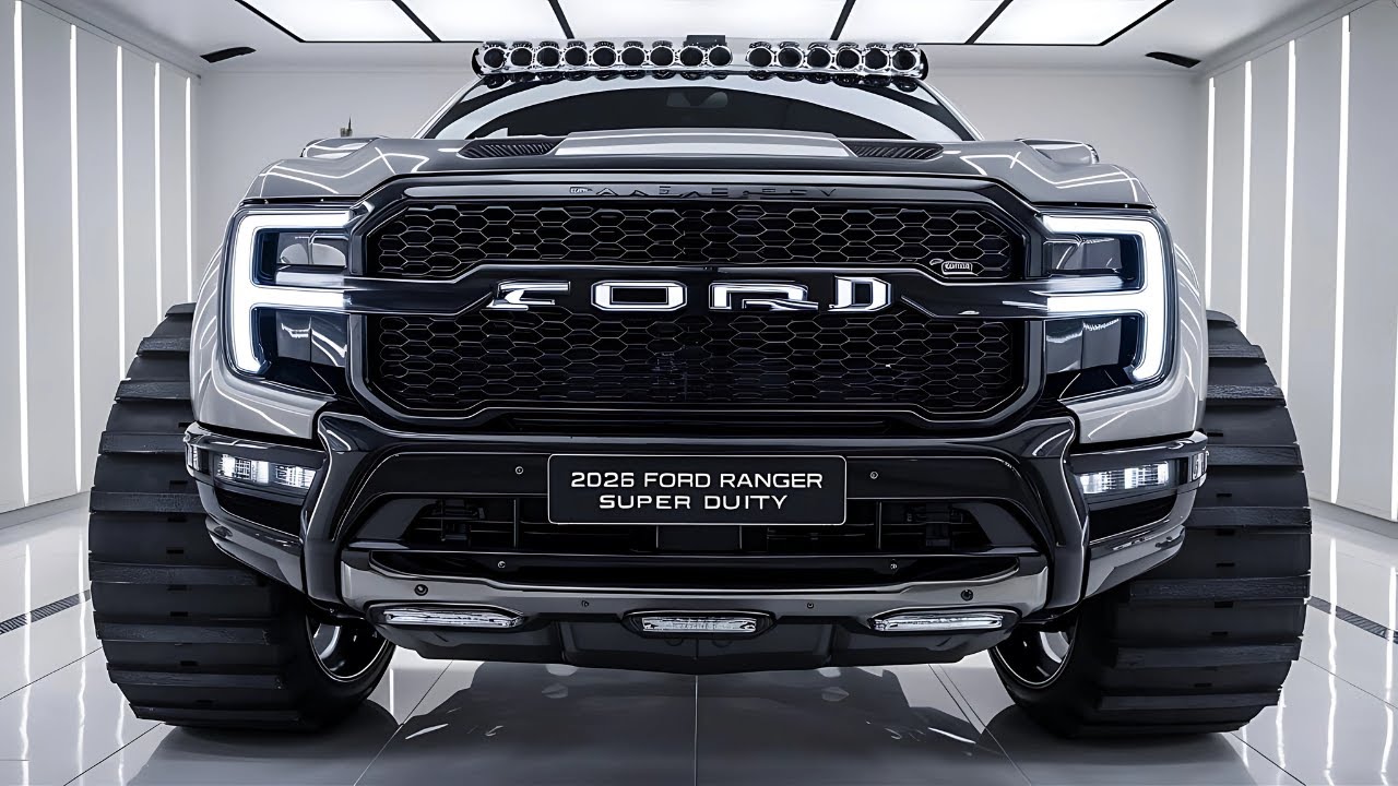 The Ultimate Workhorse? 2026 Ford Ranger Super Duty Full Review - YouTube