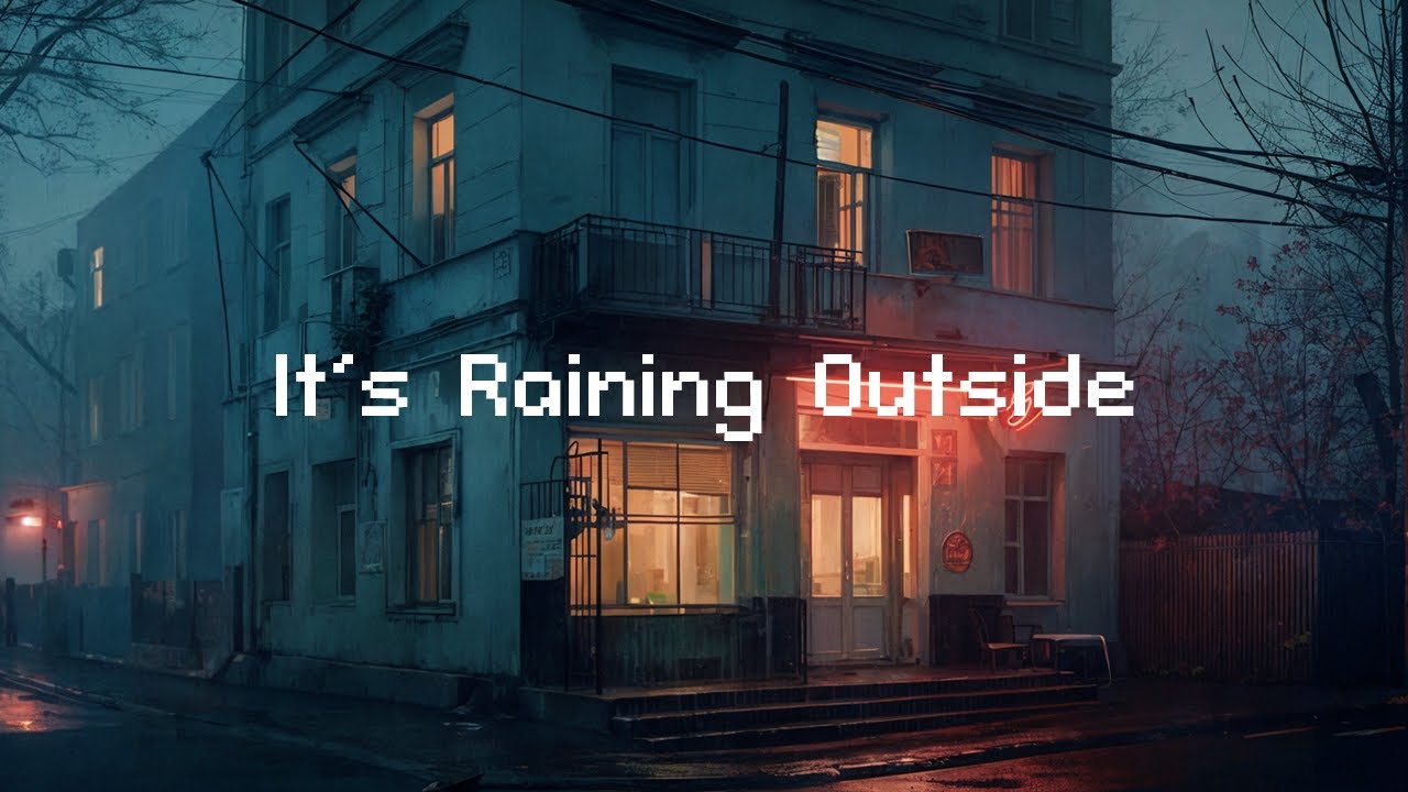 It's Raining Outside 🌧️ 1980s Lofi City 📼 Beats To Chill / Relax - YouTube