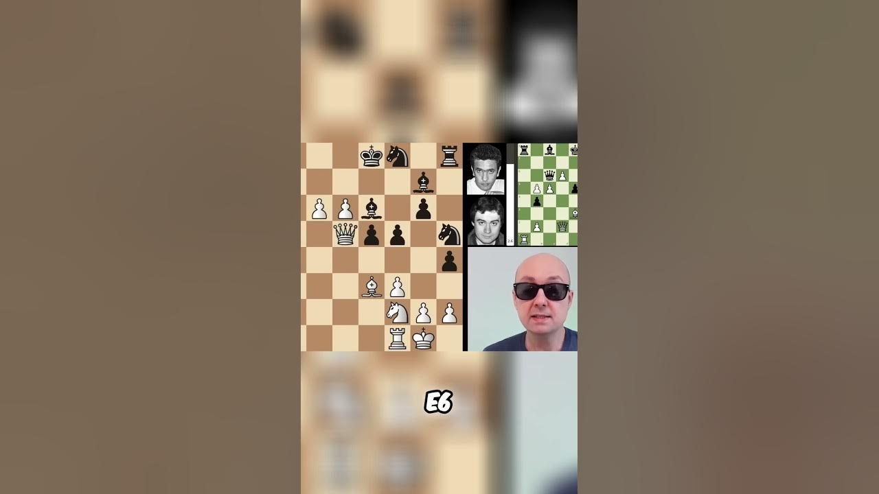 Chess Masterclass: Serper's Killer Rook Sacrifice - YouTube