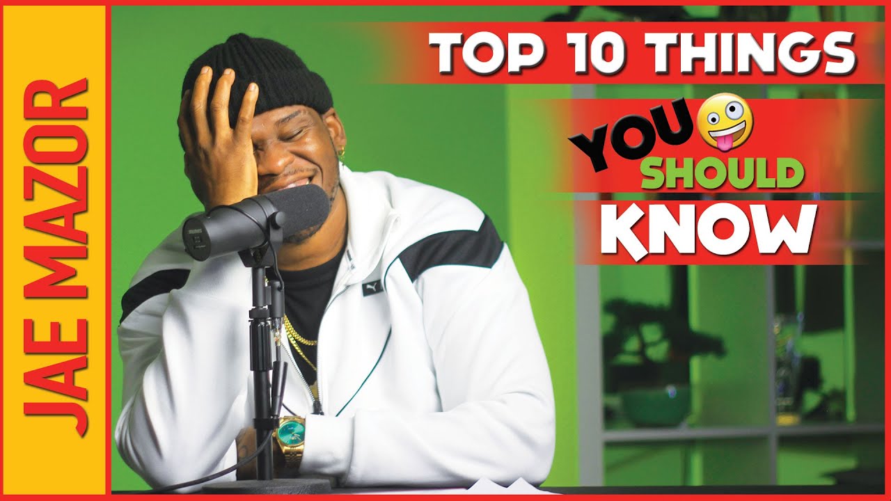 10 Things You Should Know About Jae Mazor - YouTube