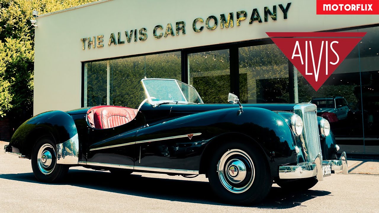 The Alvis Car Company TB21 Driven! - YouTube