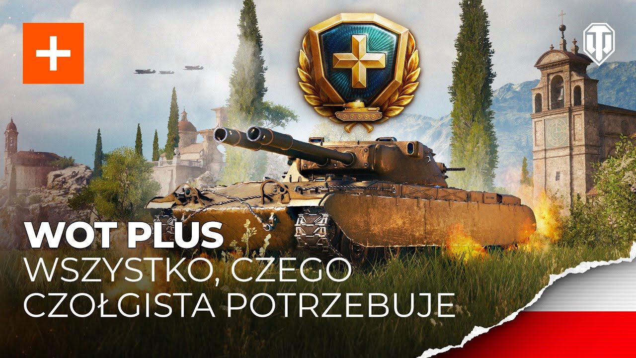 WoT Plus: Mnóstwo premii oraz nowy czołg! - YouTube