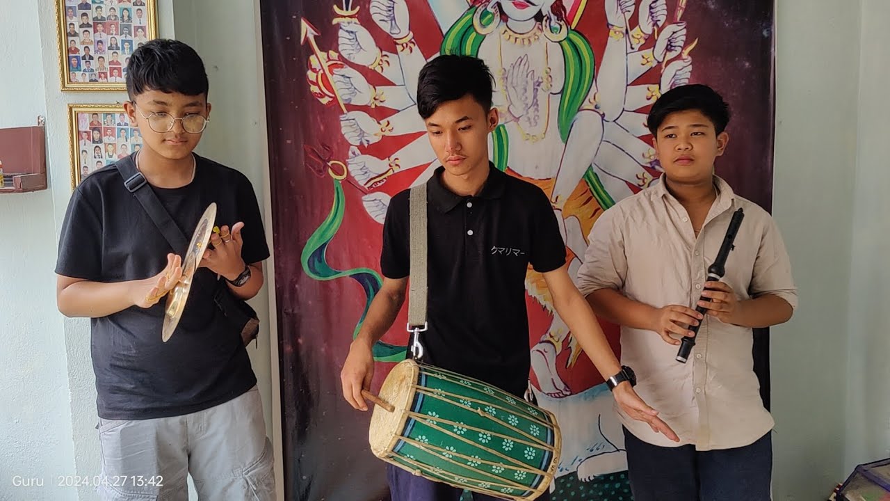 newari song mix / Ishan Maharjan, Pushan Kansakar , Prince Malla - Guru ...