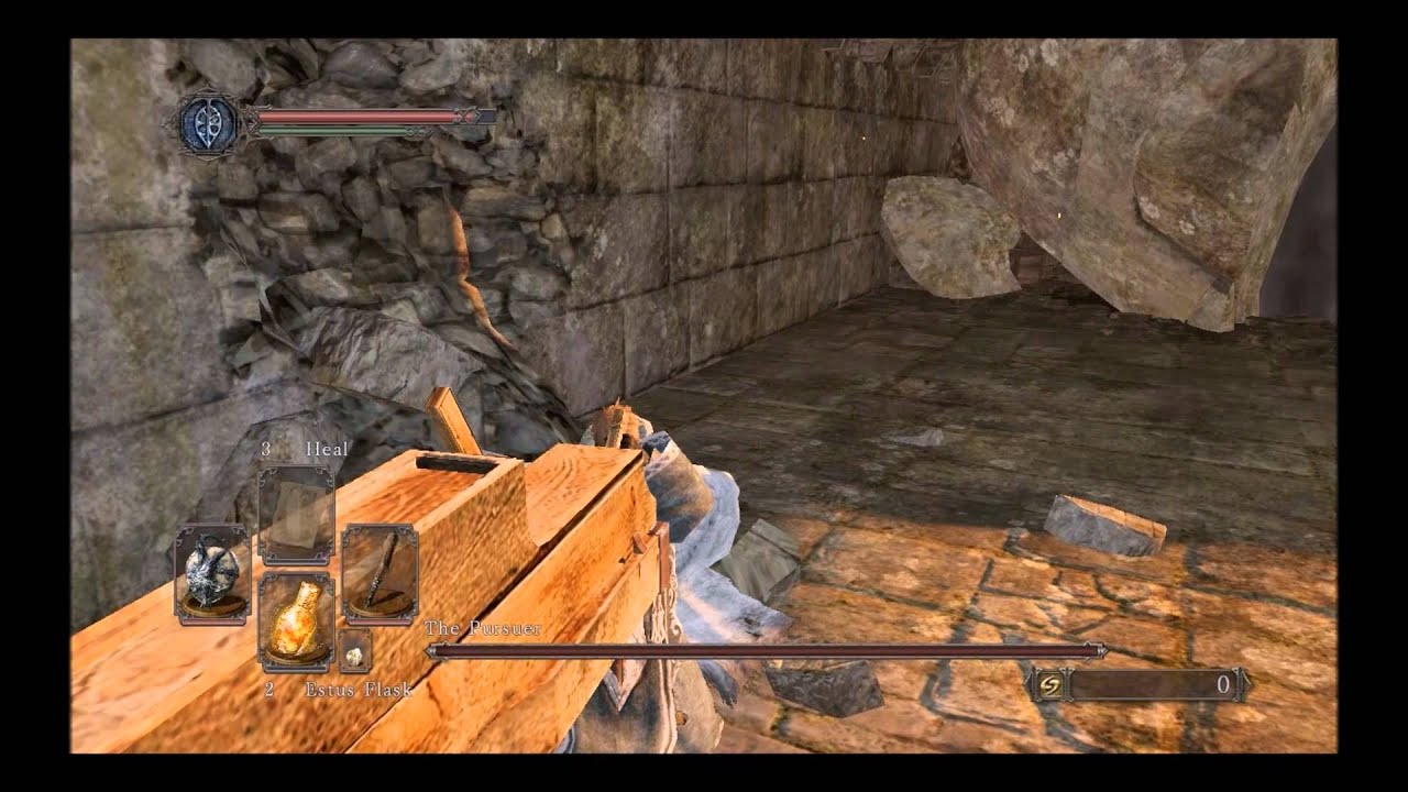 Dark Souls 2 Easy Boss Guide: The Pursuer - YouTube