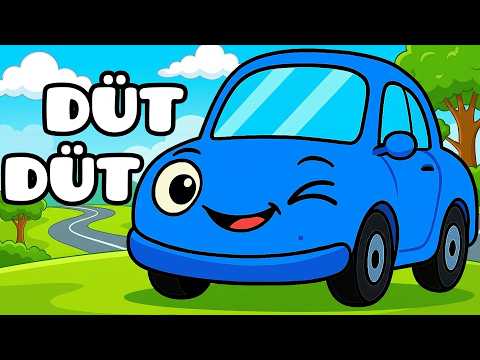 Araba Şarkısı ile Renkleri Öğreniyoruz 🏎️ Eğitici ve Eğlenceli Çocuk Şarkıları