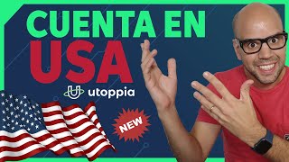 Utoppia [Facil Paso a Paso] Crear cuenta Bancaria USA | Doovi